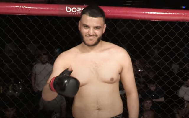 Ali Raed Al Batmawi | MMA Fighter Page | Tapology